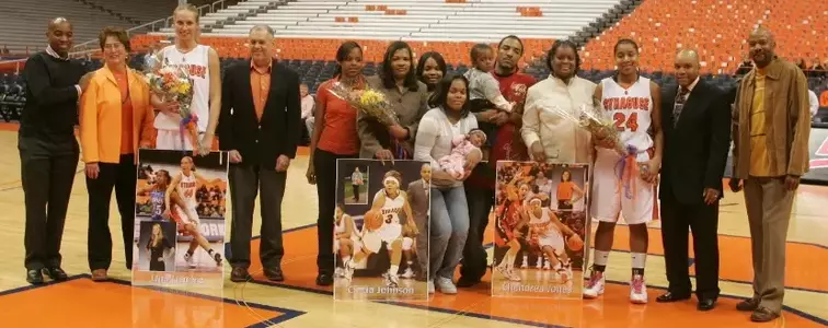 Chandrea Jones - Women's Basketball - Syracuse University Athletics