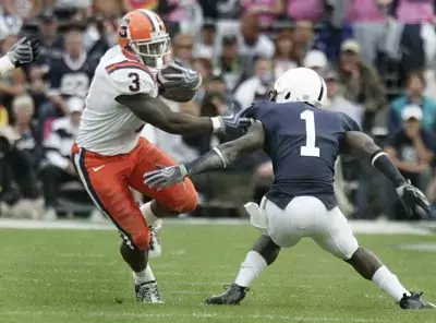 Delone Carter - Football - Syracuse University Athletics