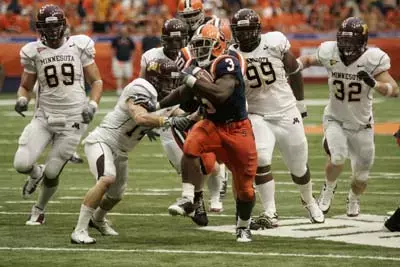 Delone Carter - Football - Syracuse University Athletics