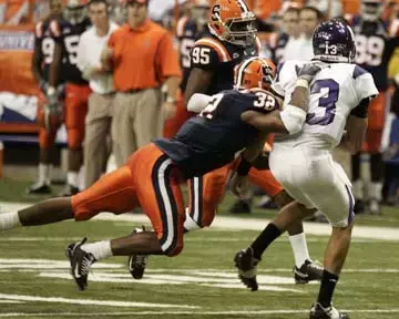 Doug Hogue - Football - Syracuse University Athletics
