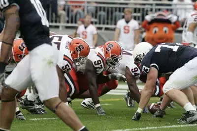 Arthur Jones - Football - Syracuse University Athletics