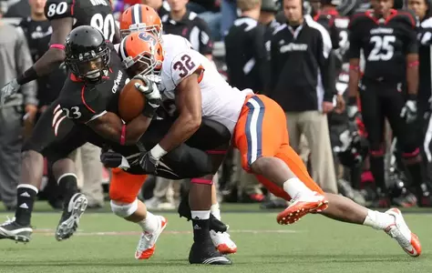 Doug Hogue - Football - Syracuse University Athletics