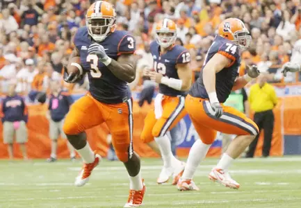 Delone Carter - Football - Syracuse University Athletics