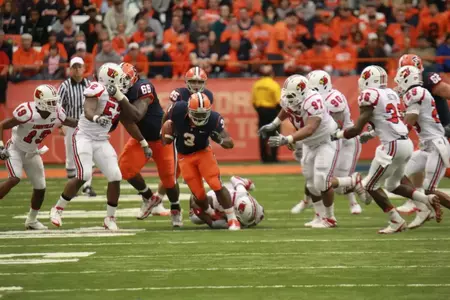 Delone Carter - Football - Syracuse University Athletics