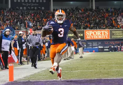 Delone Carter - Football - Syracuse University Athletics