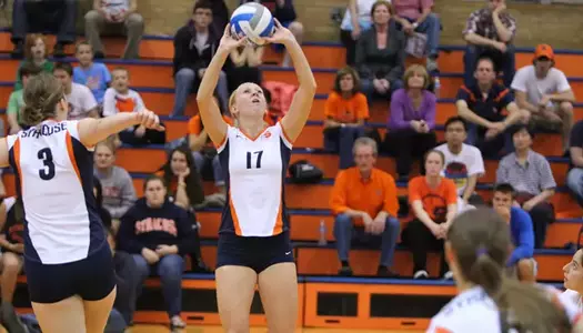 Laura Homann - Volleyball - Syracuse University Athletics
