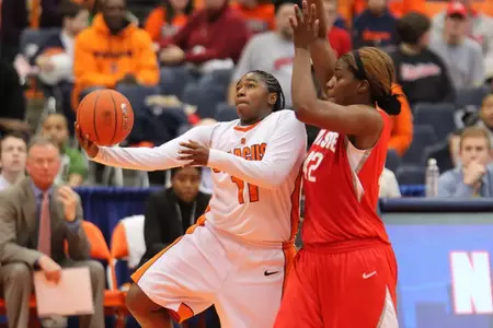 Tasha Harris - Women's Basketball - Syracuse University Athletics