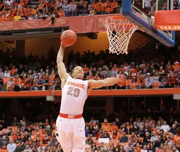 Brandon Triche - Men's Basketball - Syracuse University Athletics