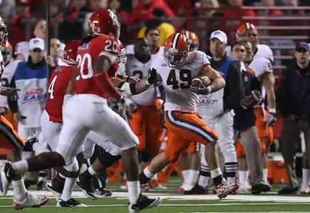 Adam Harris - Football - Syracuse University Athletics