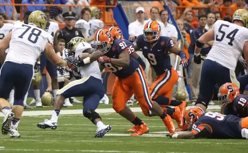 Brandon Sharpe - undefined - Syracuse University Athletics