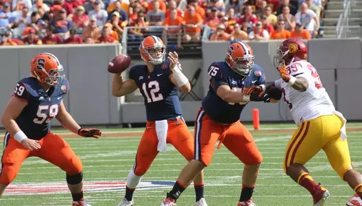 Ryan Nassib - Football - Syracuse University Athletics