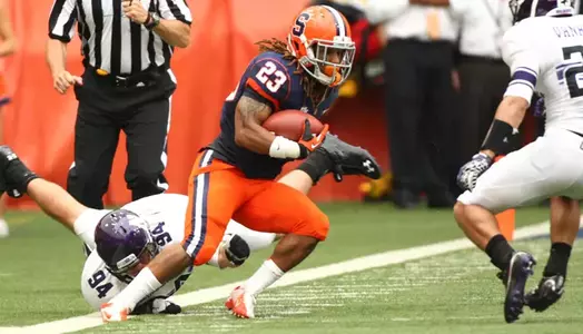 Prince-Tyson Gulley - Football - Syracuse University Athletics