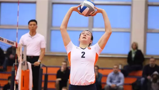 Erica Handley - Volleyball - Syracuse University Athletics