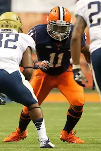 Marquis Spruill - Football - Syracuse University Athletics