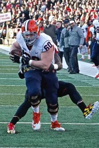 Sean Hickey - Football - Syracuse University Athletics