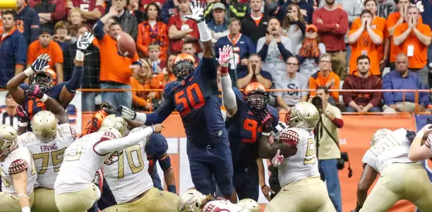 John Raymon - Football - Syracuse University Athletics