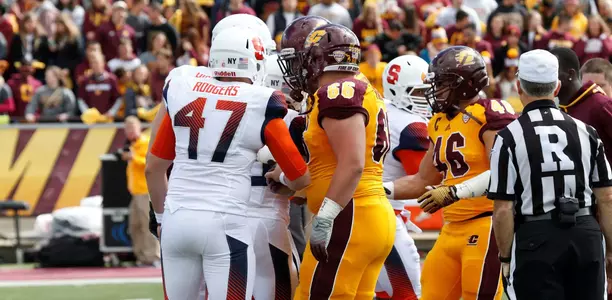 Sam Rodgers - Football - Syracuse University Athletics