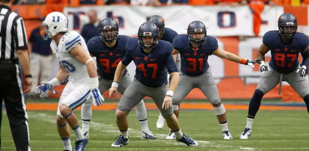 Sam Rodgers - Football - Syracuse University Athletics