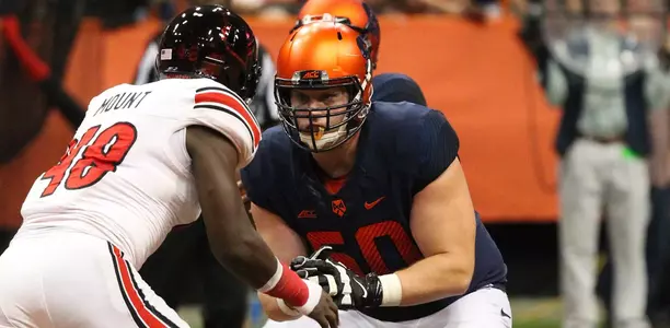 Sean Hickey - Football - Syracuse University Athletics