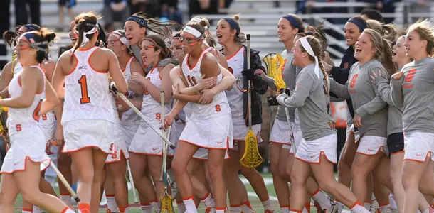 Trenna Hill - Women's Lacrosse - Syracuse University Athletics