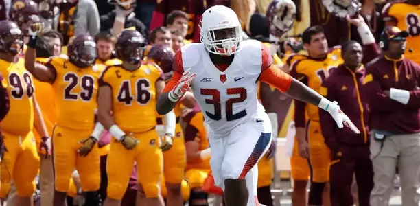 Travon Burke - Football - Syracuse University Athletics