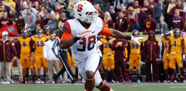 Cameron Lynch - Football - Syracuse University Athletics