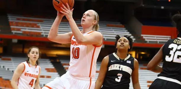 Isabella Slim - Women's Basketball - Syracuse University Athletics