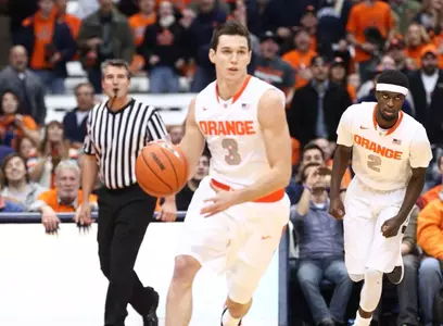 Carter Sanderson - Men's Basketball - Syracuse University Athletics