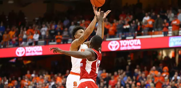 Malachi Richardson - Men's Basketball - Syracuse University Athletics