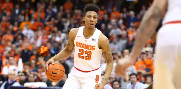 Malachi Richardson - Men's Basketball - Syracuse University Athletics