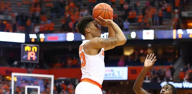 Malachi Richardson - Men's Basketball - Syracuse University Athletics