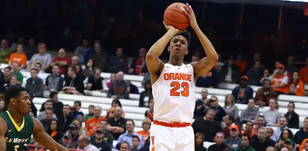 Malachi Richardson - Men's Basketball - Syracuse University Athletics