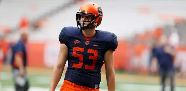 Nathan Hines - Football - Syracuse University Athletics