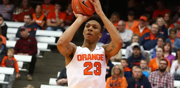 Malachi Richardson - Men's Basketball - Syracuse University Athletics