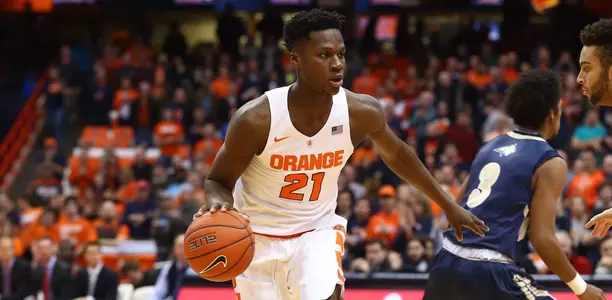 Tyler Roberson - Men's Basketball - Syracuse University Athletics