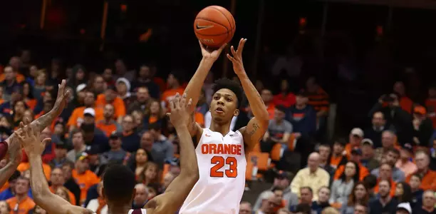 Malachi Richardson - Men's Basketball - Syracuse University Athletics