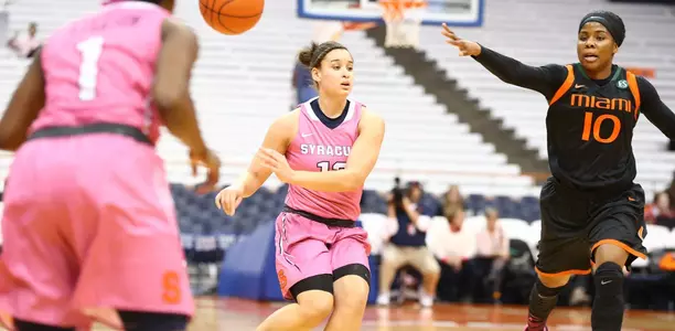 Brianna Butler - Women's Basketball - Syracuse University Athletics