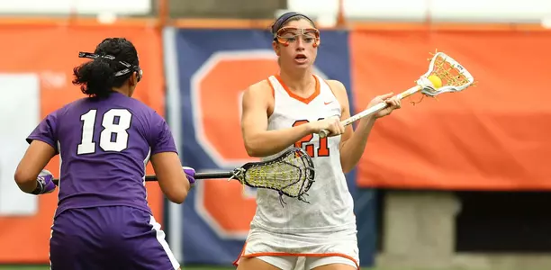 Kayla Treanor - Women's Lacrosse - Syracuse University Athletics