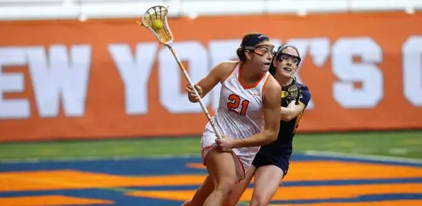 Kayla Treanor - Women's Lacrosse - Syracuse University Athletics