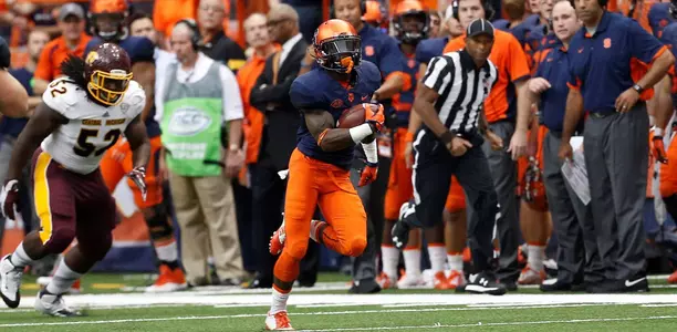 Brisly Estime - Football - Syracuse University Athletics