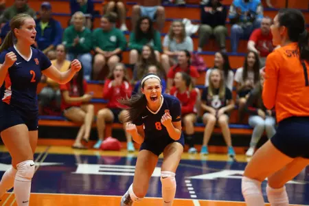 Annie Bozzo - Volleyball - Syracuse University Athletics