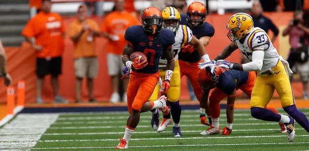 Brisly Estime - Football - Syracuse University Athletics