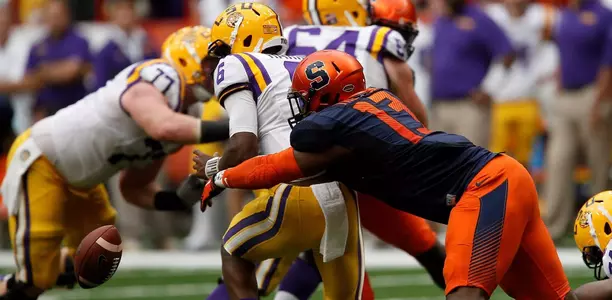 Ron Thompson - Football - Syracuse University Athletics