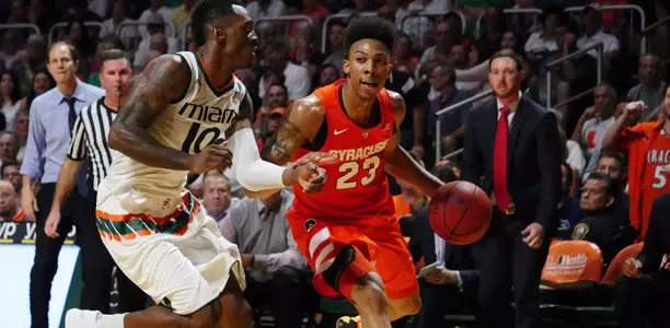 Malachi Richardson - Men's Basketball - Syracuse University Athletics