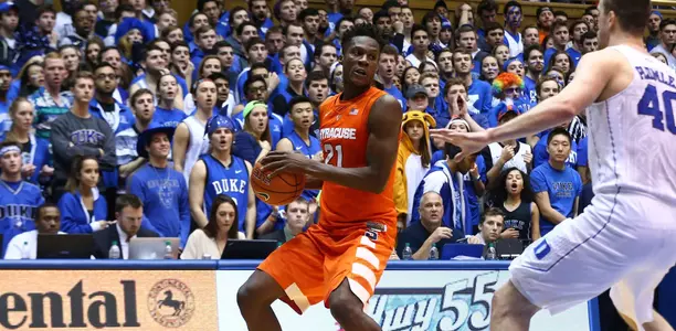 Tyler Roberson - Men's Basketball - Syracuse University Athletics