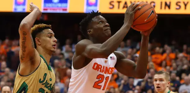 Tyler Roberson - Men's Basketball - Syracuse University Athletics