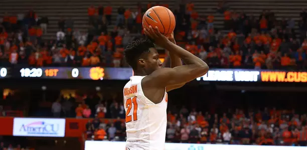 Tyler Roberson - Men's Basketball - Syracuse University Athletics