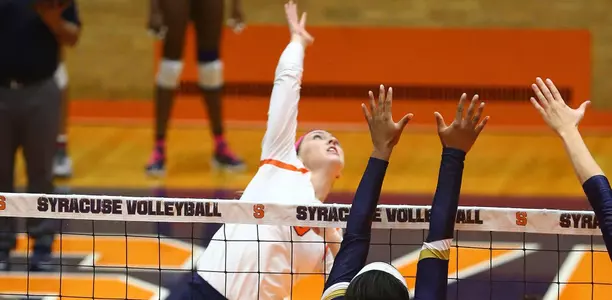 Kendra Lukacs - Volleyball - Syracuse University Athletics