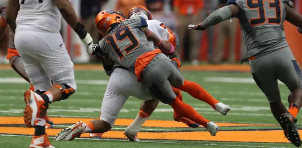 Daivon Ellison - Football - Syracuse University Athletics