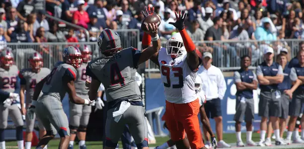 De'Jon Wilson - Football - Syracuse University Athletics